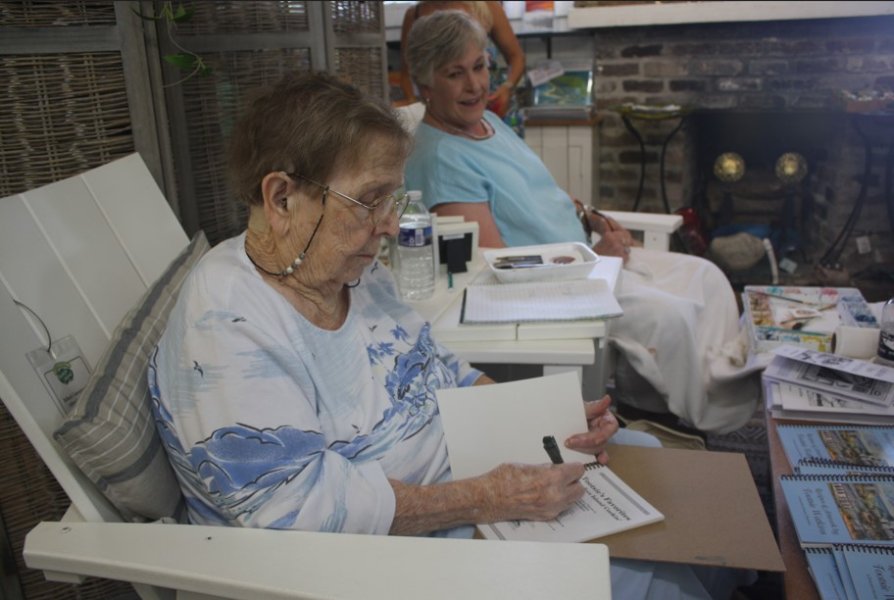 Tootsie Watkins Lifetime Of Memories & Recipes | OnlyPawleys