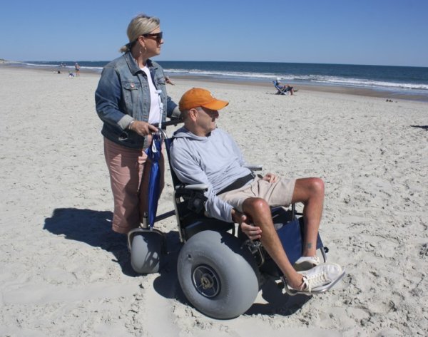 Handicap Beach-Access Mat For Pawleys Island Beaches