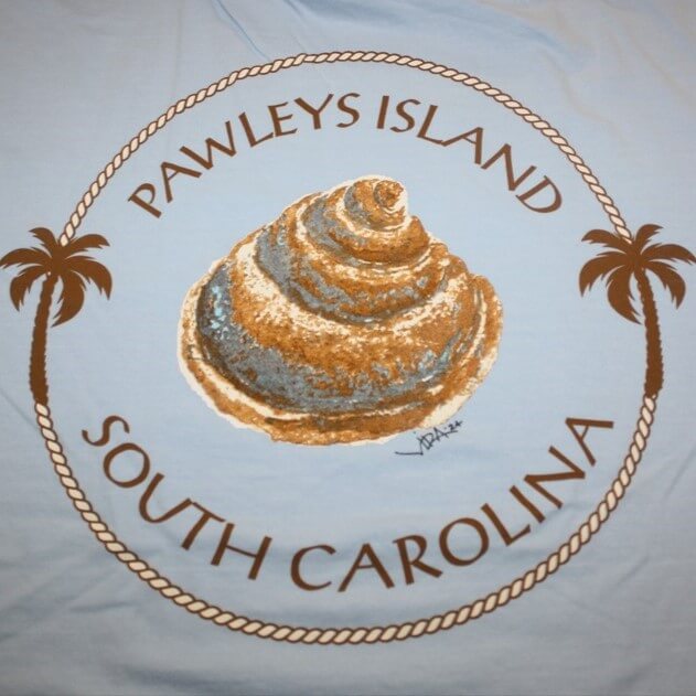 Pawleys Island Shell T-shirts: Only At Original Hammock Shop