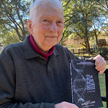 Robert Lamb Attends Moveable Feast In Pawleys Island Restaurant