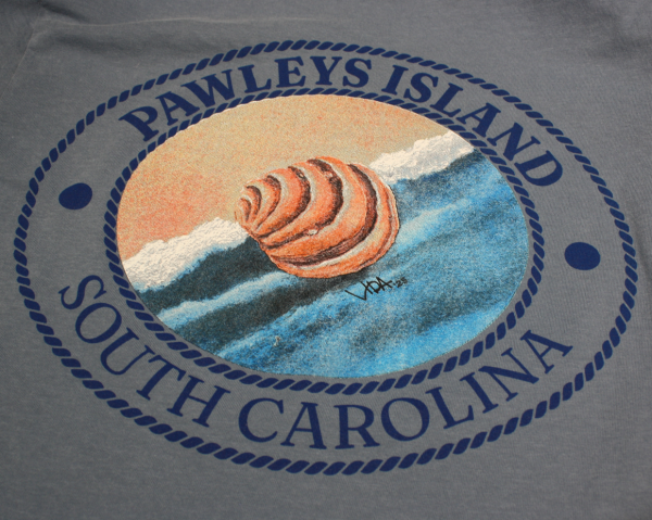 It's Here! The 2025 Pawleys Island Shell T-Shirt! | OnlyPawleys