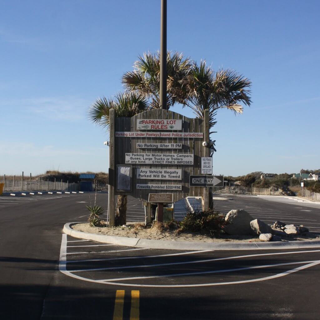 Largest Beach Access On Pawleys Island Gets New Look